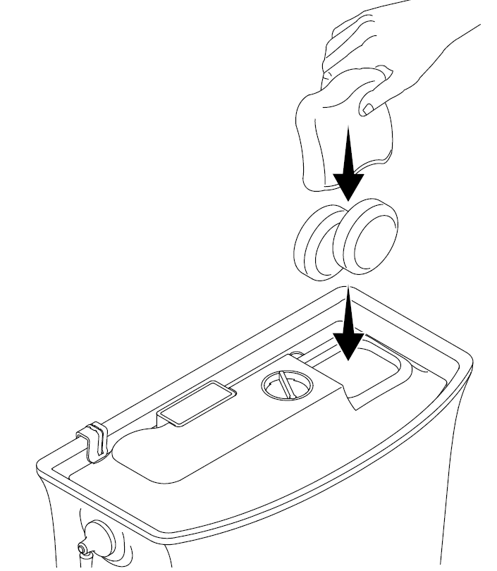 Continuous Clean Tablets