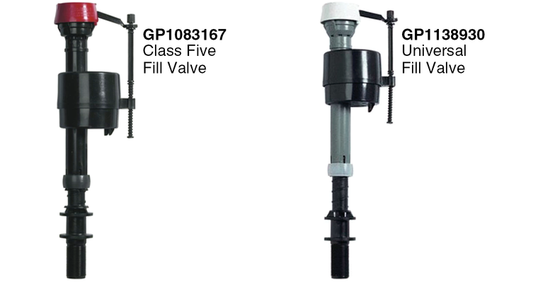 Toilet Fill Valves