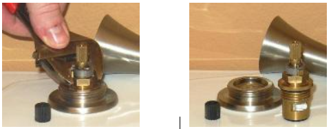 Replace the Valve in a Two Handle Faucet