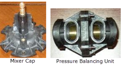 Identify a Single Control Bath/Shower Valve