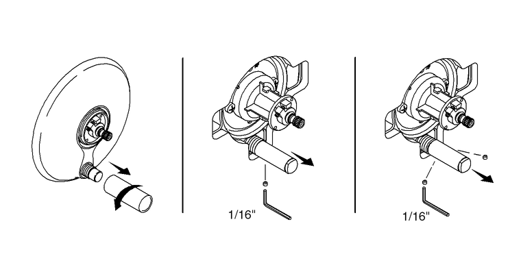 How to Remove Single-Control Bath or Shower Trim to Identify Valve