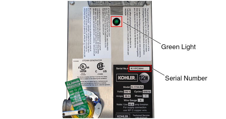 Identifying Your Steam Generator Model