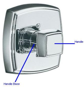 Remove the Handle for Single-Control Alterna Bath and Shower Trim