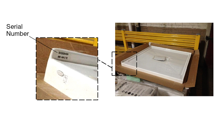 Identifying Your Shower Base Model