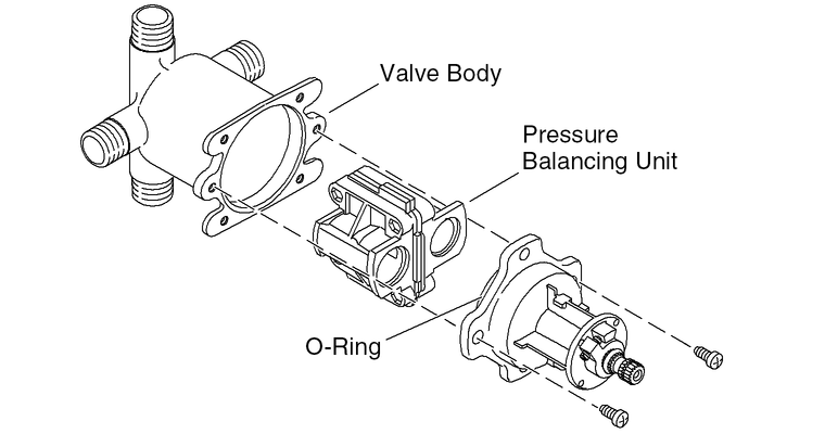 K-304 Rite-Temp® Valve - Cleaning