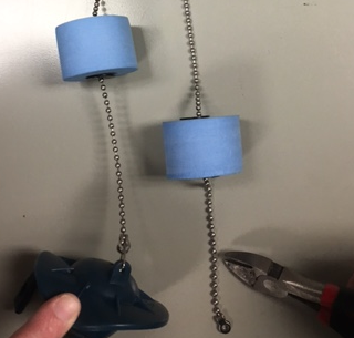 Adjust the Chain on Flapper GP85160