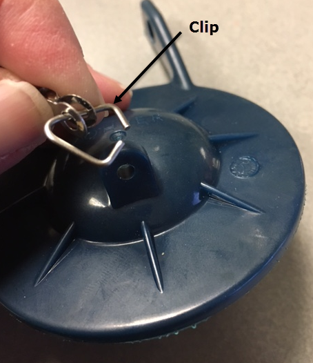 Adjust the Chain on Flapper GP85160