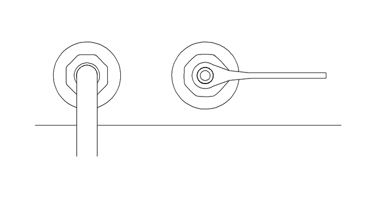 Handle Adjustment with Spline Adapter