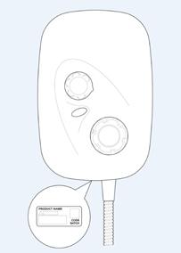 Identifying Shower Model/Product Name & Product Code