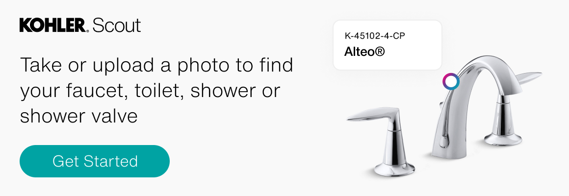 Finding a KOHLER or STERLING Product Model Number or Serial Number