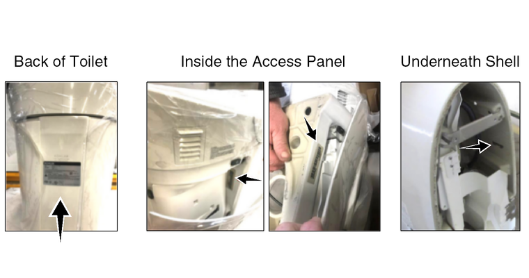 Identifying Your Toilet Model